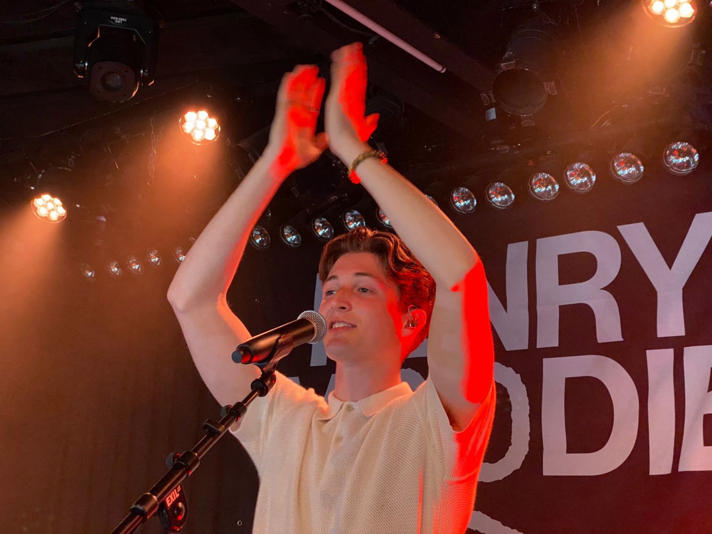 Premiere für Henry Moodie in der Schweiz! | Radio Summernight