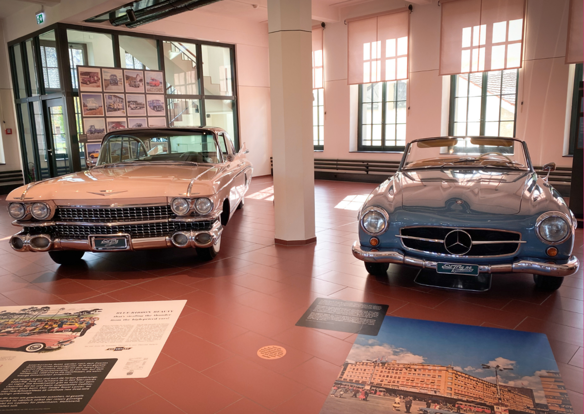 Die bunte Welt der Autofarben: Eine historische Reise im Classic Car ...